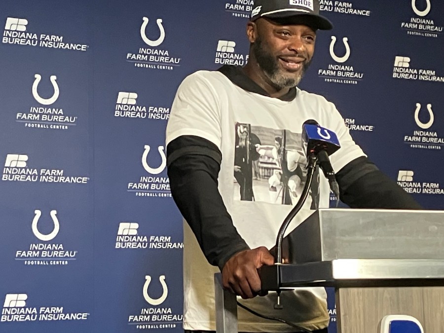 Colts’ Reggie Wayne on Jim Irsay: He was the heart of the city