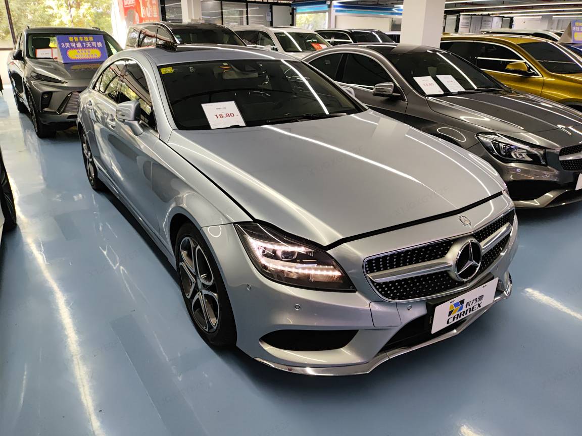 奔驰 奔驰CLS 2015款 CLS 260实拍图