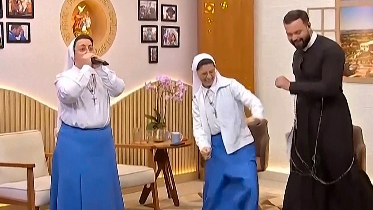 Brazilian beatboxing nun goes viral