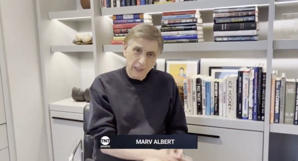 Broadcaster honored by legendary father