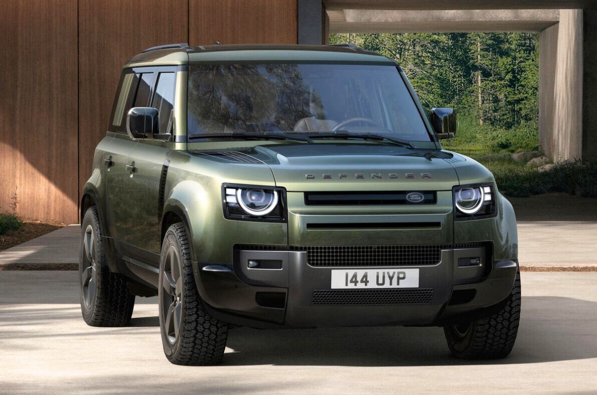 Land Rover Defender updated with new tech, subtle design tweaks