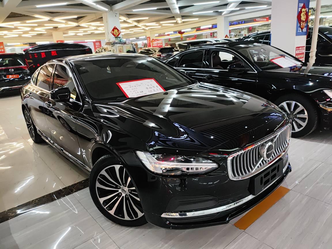 沃尔沃 沃尔沃S90 2023款 B5 智逸豪华版实拍图