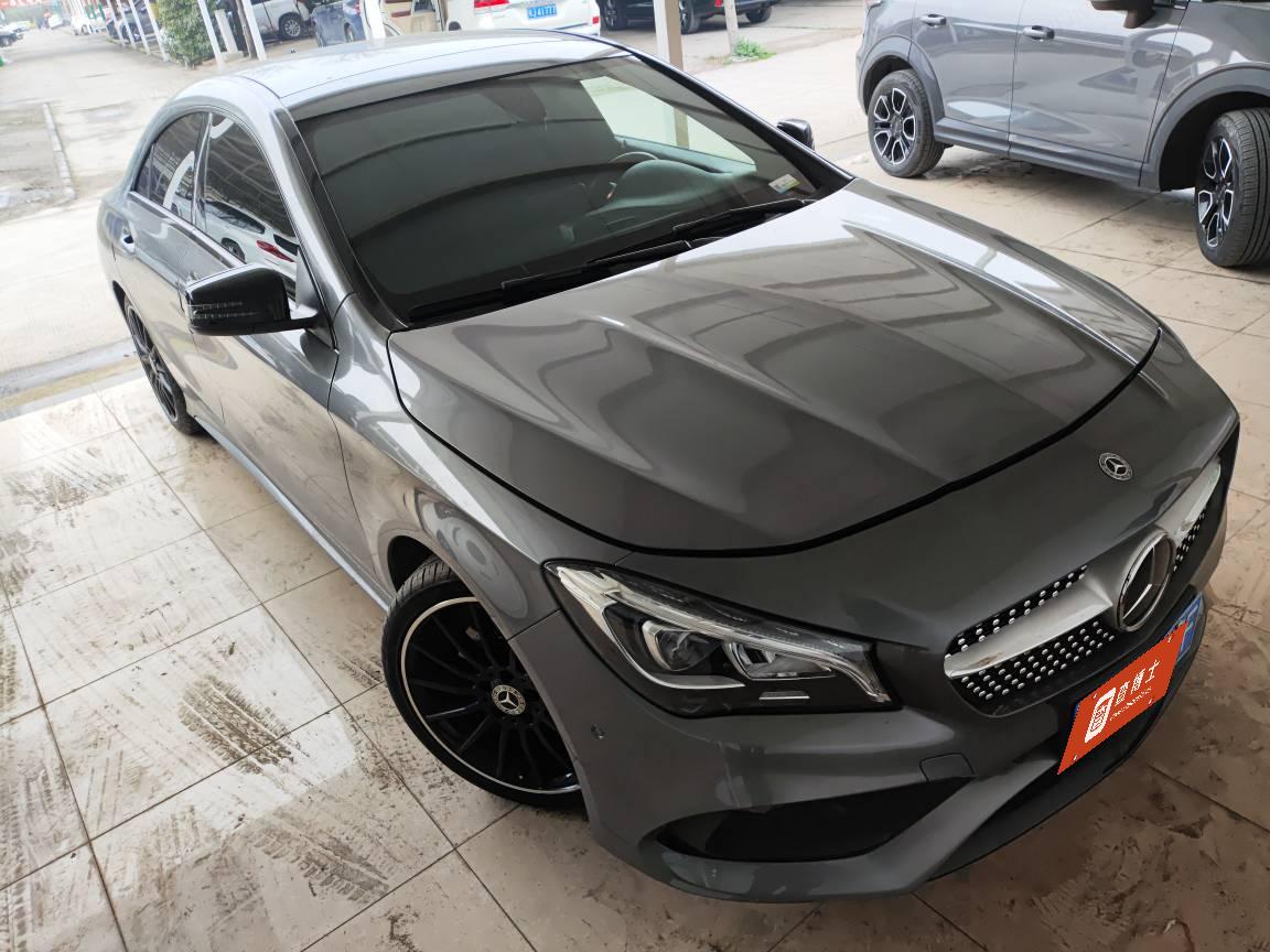 奔驰 奔驰CLA 2018款 CLA 220 4MATIC实拍图