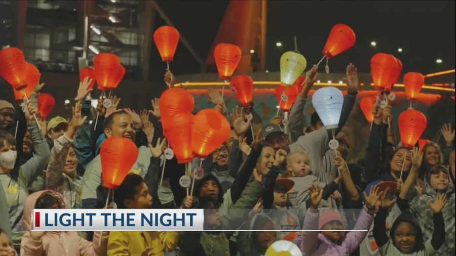 Leukemia & Lymphoma Society’s Light The Night