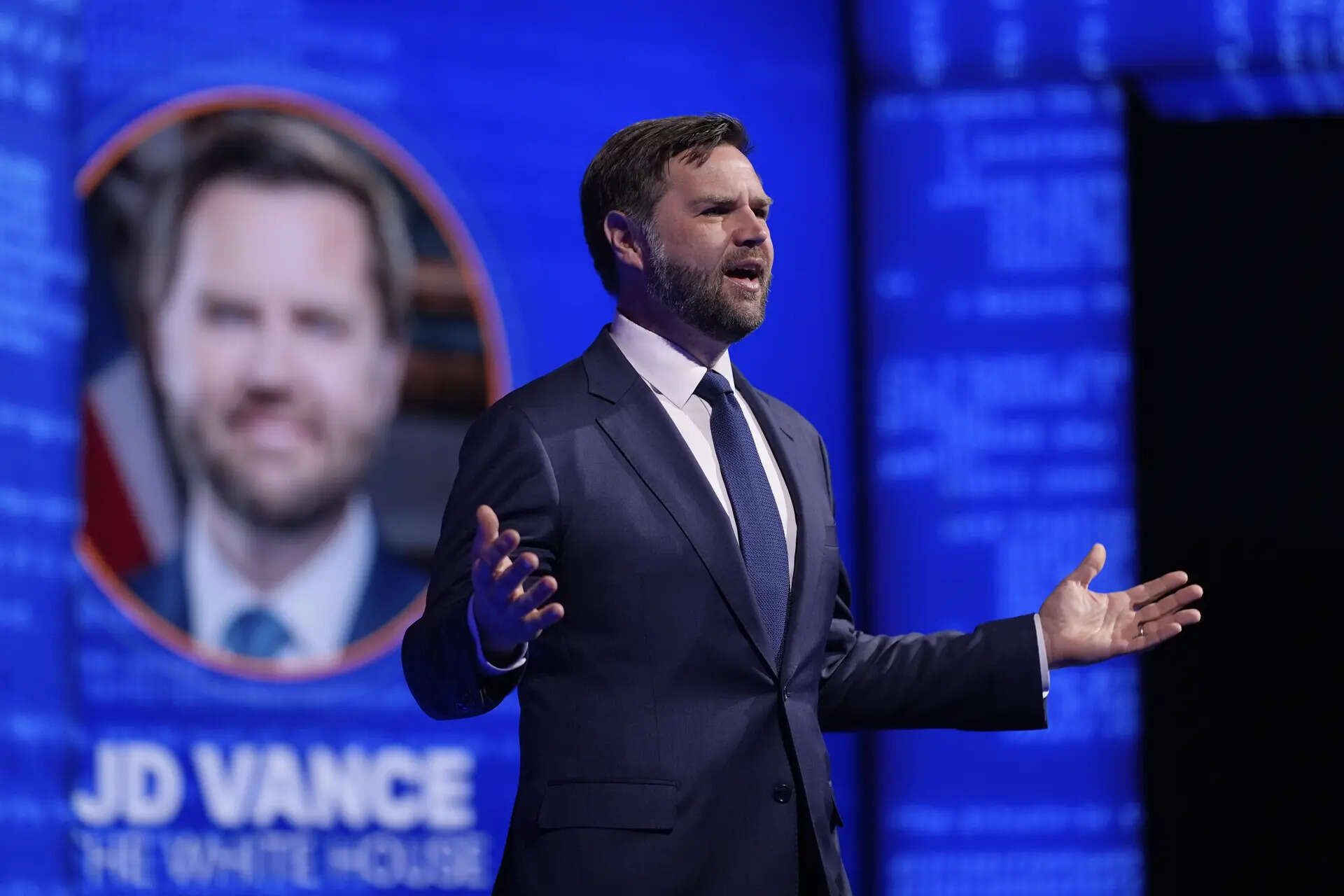 JD Vance says US should use bitcoin as an advantage in rivalry with China