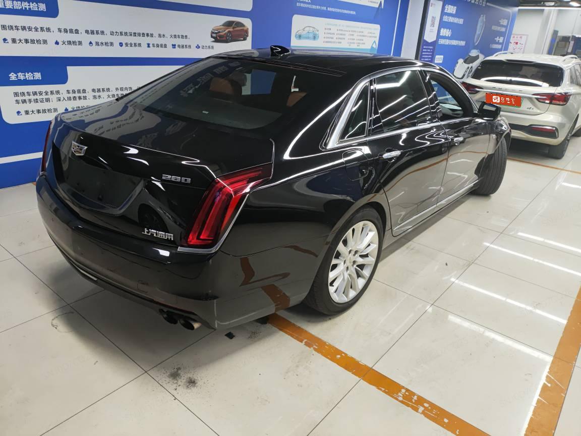 凯迪拉克 凯迪拉克CT6 2017款 28T 领先型实拍图