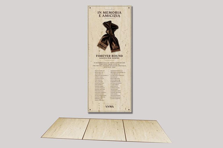 Liverpool FC to unveil new Heysel memorial to mark 40th anniversary of ...