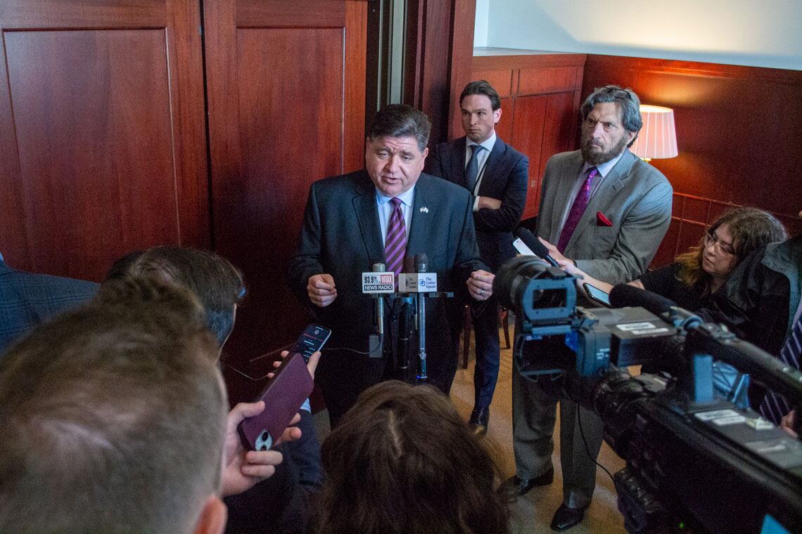 Pritzker threatens to veto any budget containing ‘broad-based’ tax increase