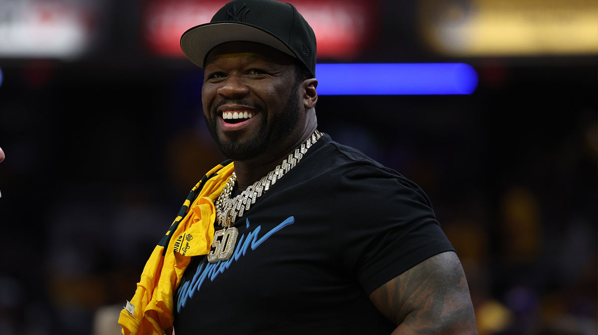 50 Cent takes trolling Diddy courtside of Pacers, Knicks game