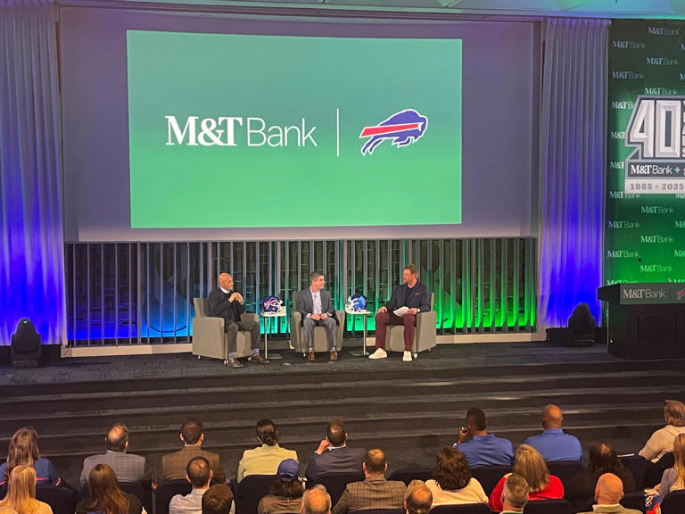 Bills, M&T Bank announce extension of longstanding partnership