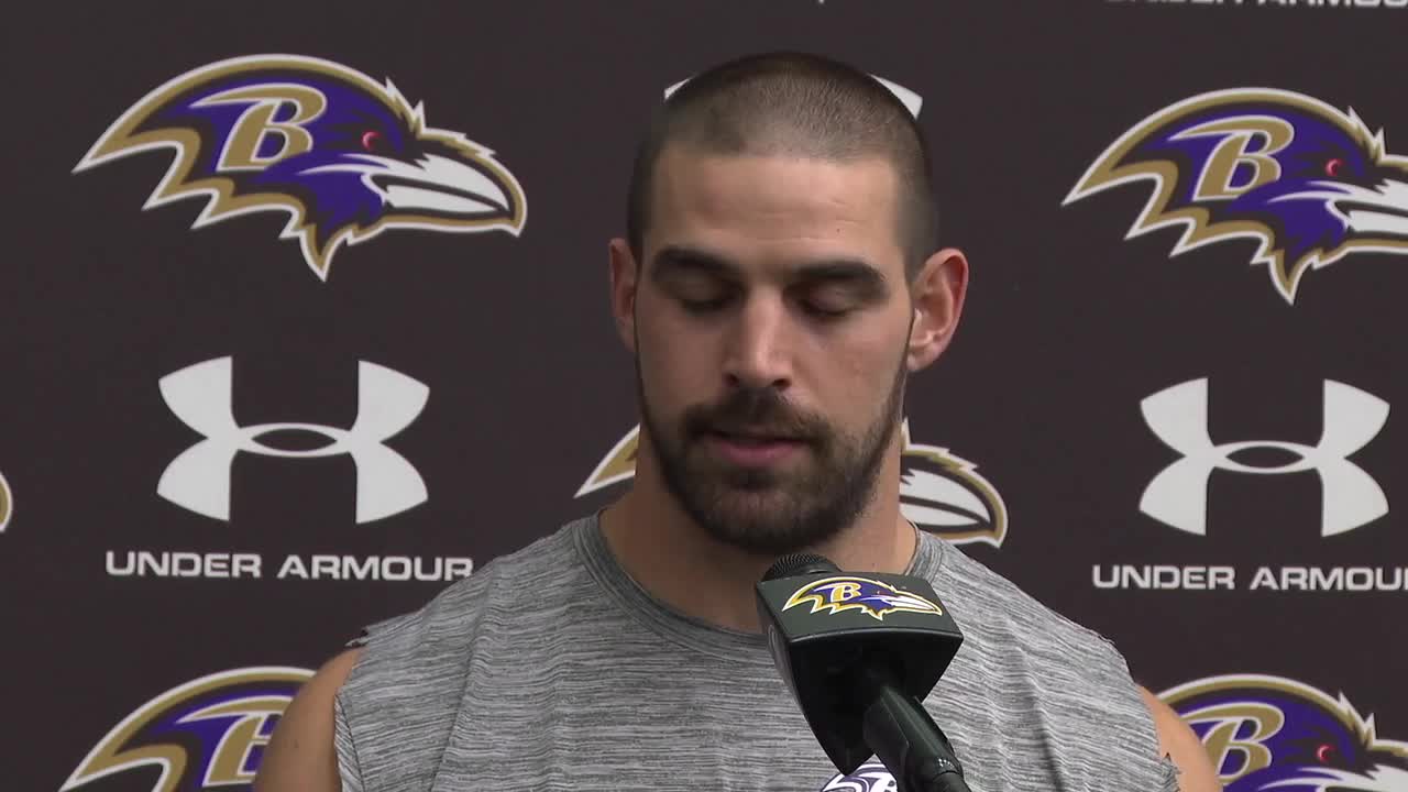 Ravens' Mark Andrews speaks for first time since playoff loss