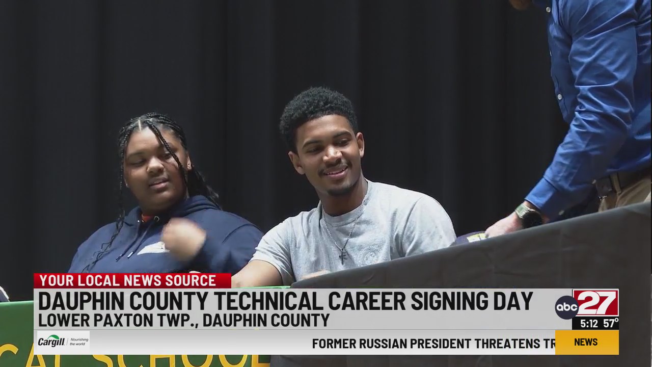 Dauphin County Technical School hosts Career Signing Day