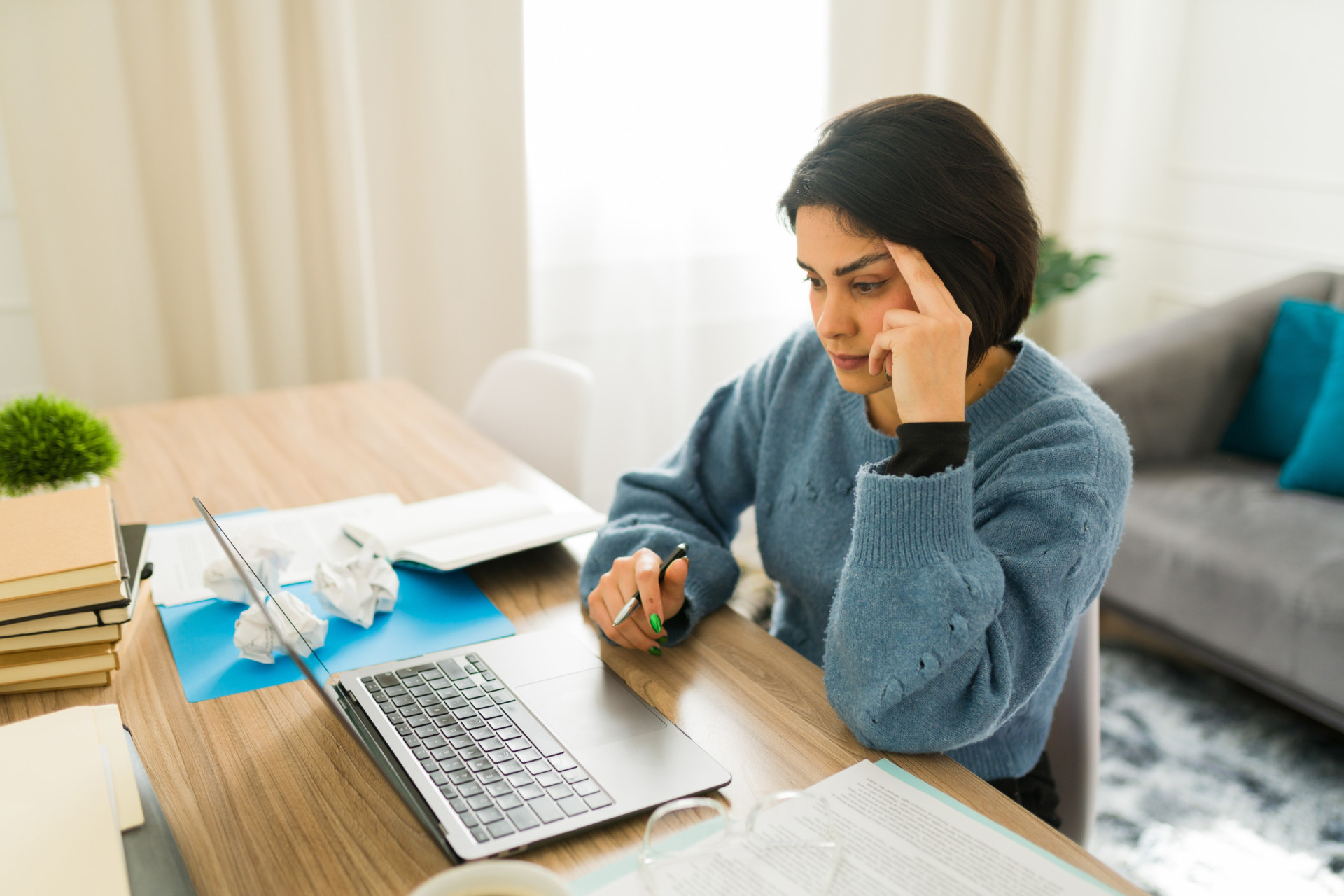 Ways to get over a mental block