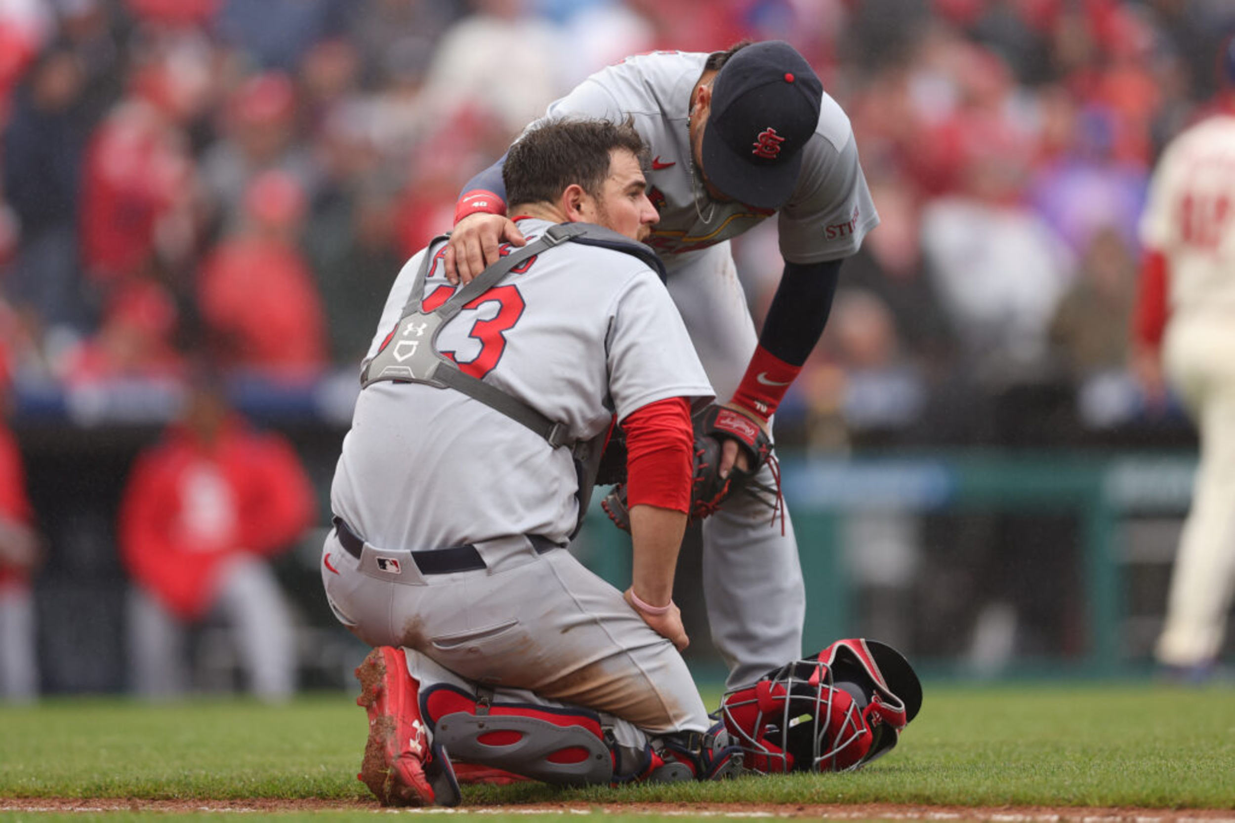 Catcher Position Shuffle Most Important Change for Cardinals so Far