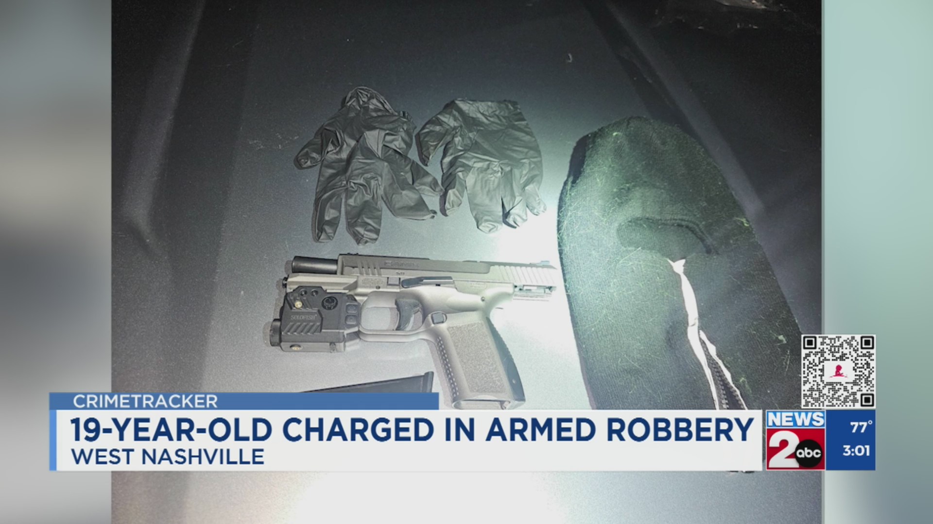 Teen charged after robbing Nashville, TN Subway restaurant at gunpoint