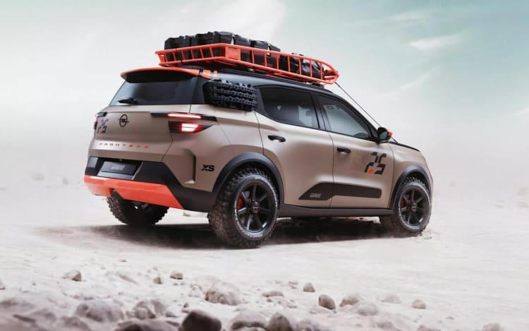 Is the Opel Frontera Gravel the Ultimate Off-Road SUV?