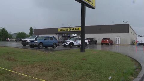 Woman shot by deputies after pointing gun during standoff in Dollar ...