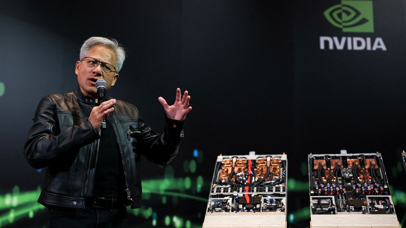 Nvidia's earnings surged but chip export restrictions dealt a blow