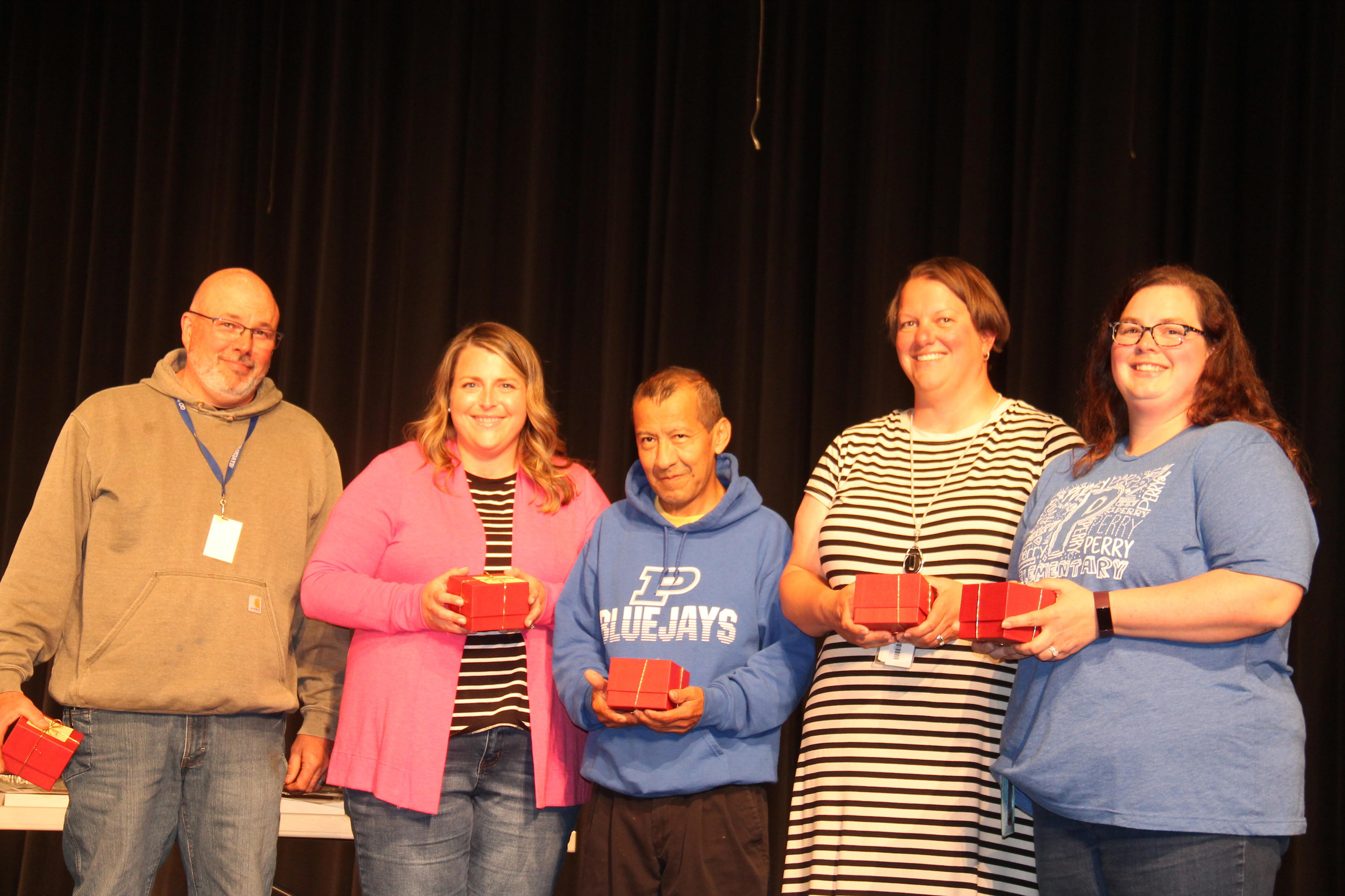 Perry's Elizabeth Marburger receives Rotary Teacher of the Year Award