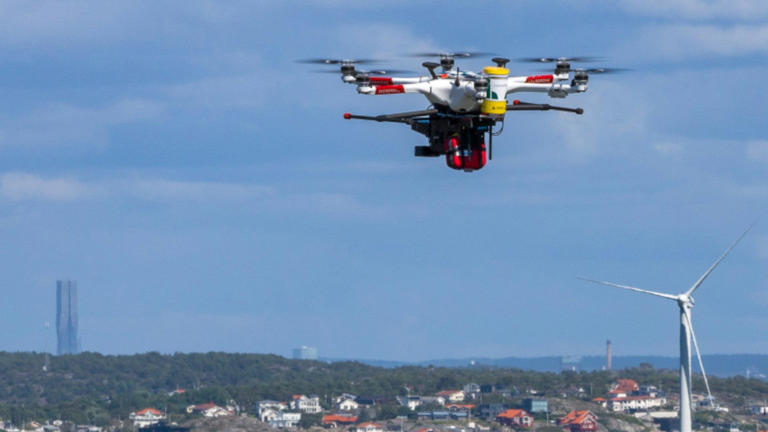 Everdrone renews partnership with Sweden’s regional health authority VGR