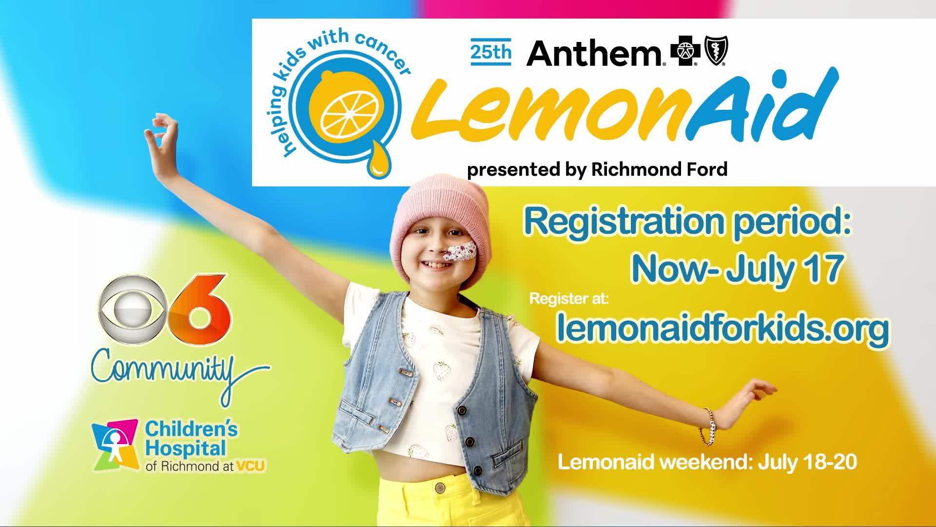 🍋Anthem LemonAid: How you can help in the fight against childhood cancer this July