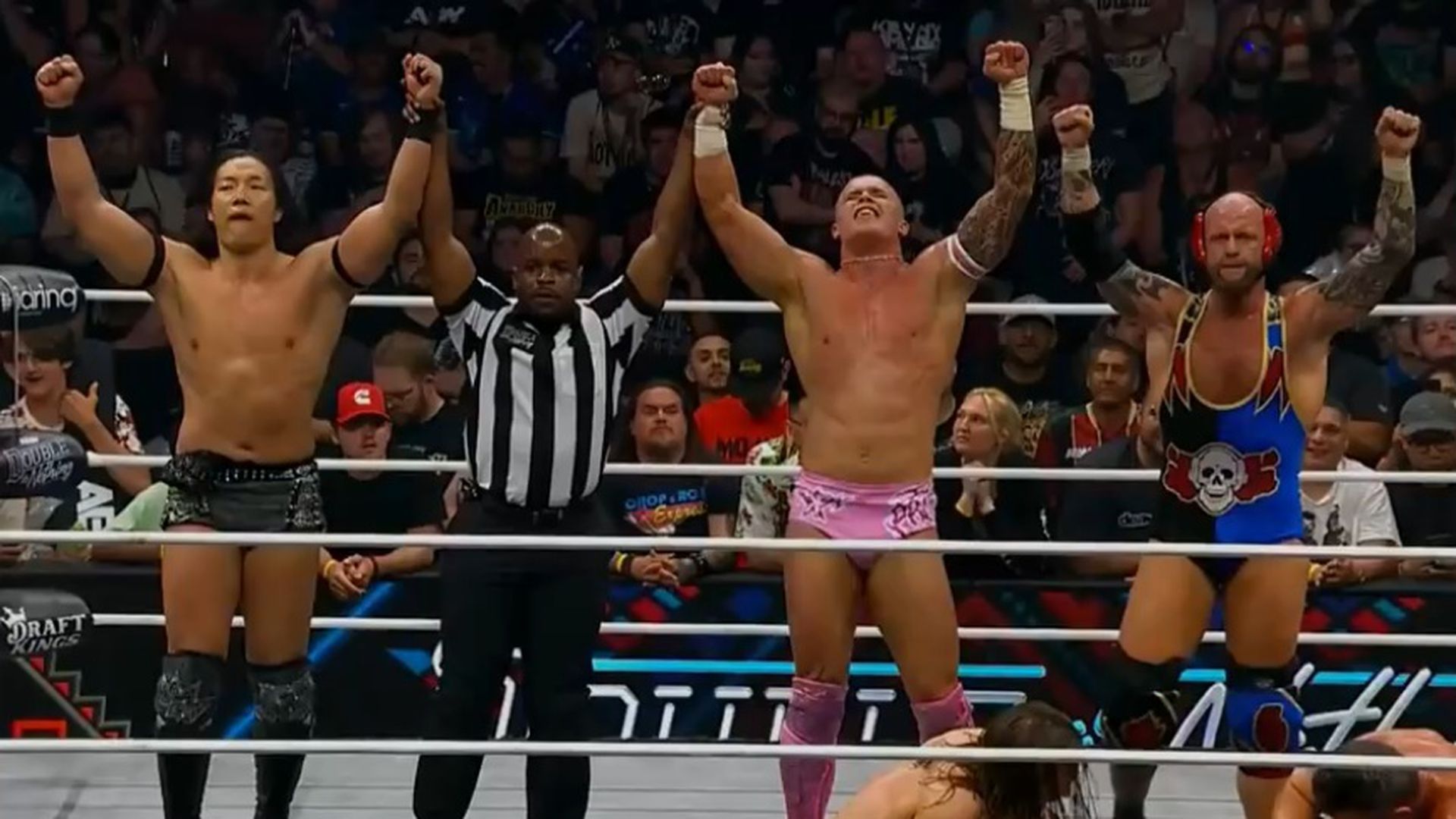 AEW Star Ratings: Paragon vs. The Callis Family