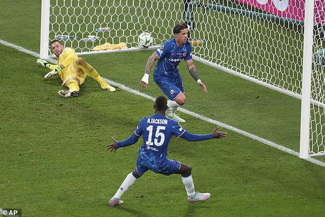 Real Betis 1-4 Chelsea: Blues win UEFA Conference League final