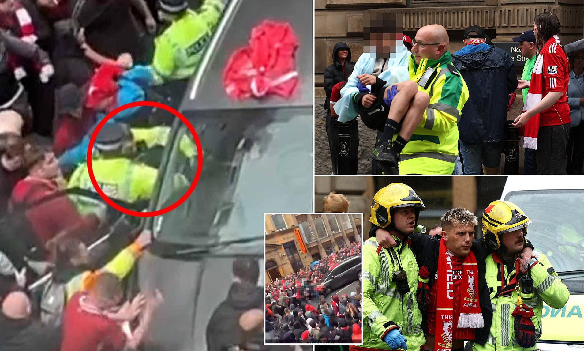 Driver, 53, 'who ploughed through Liverpool victory parade is a married ...