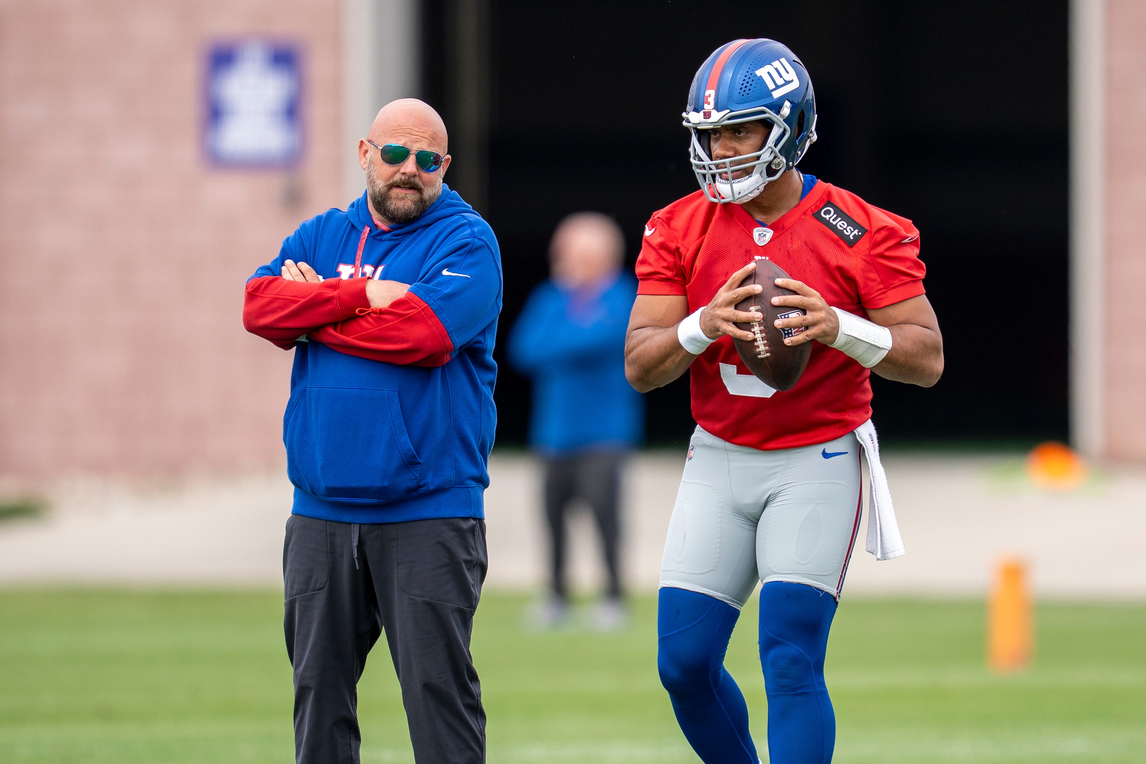 Darius Slayton's staying power, Russell Wilson's touch and NY Giants ...