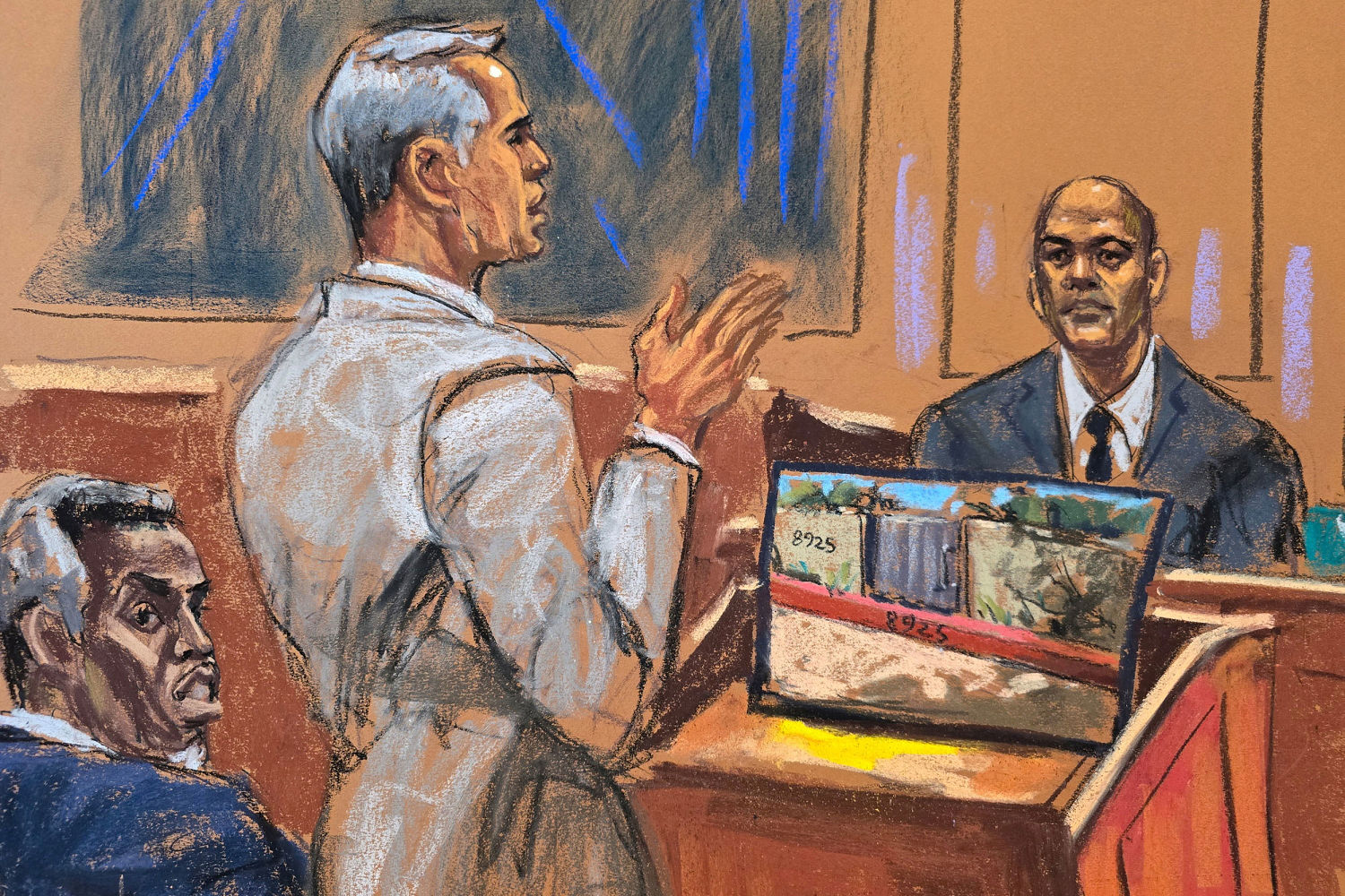 Sean Combs' trial judge denies defense team's mistrial motion