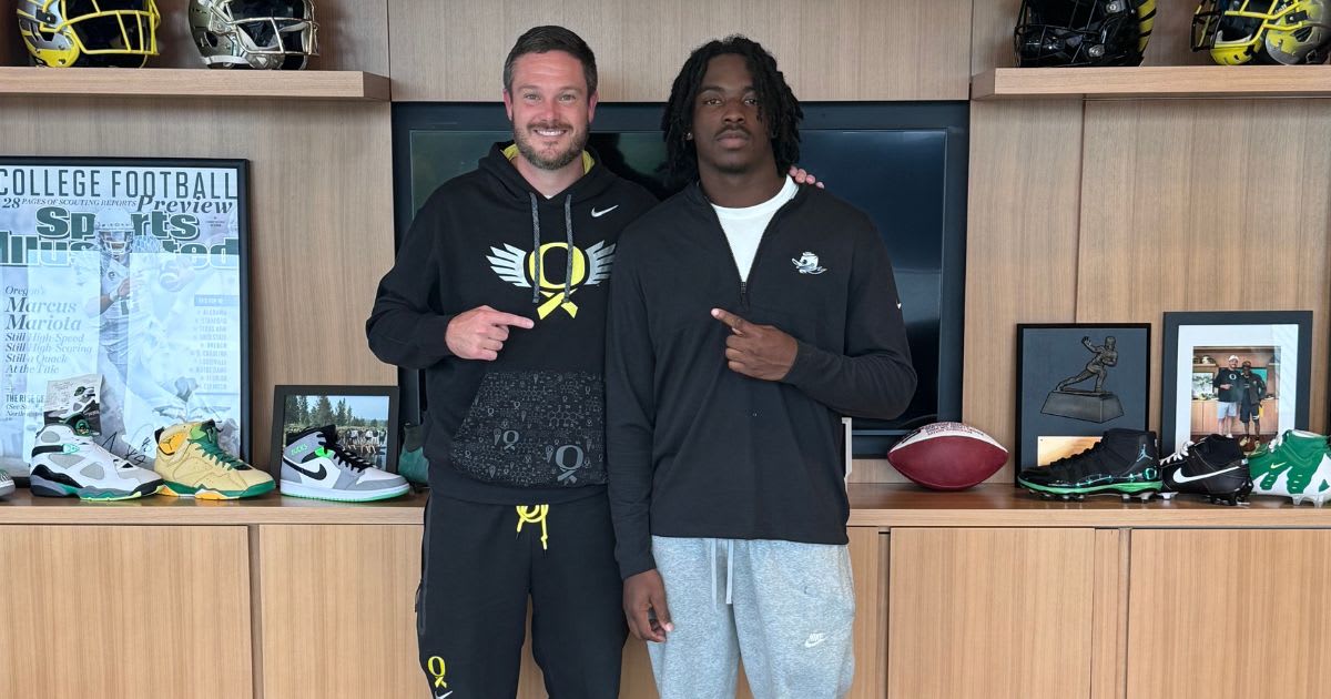 Oregon Five-Star SAF Jireh Edwards Locks in Commitment Date