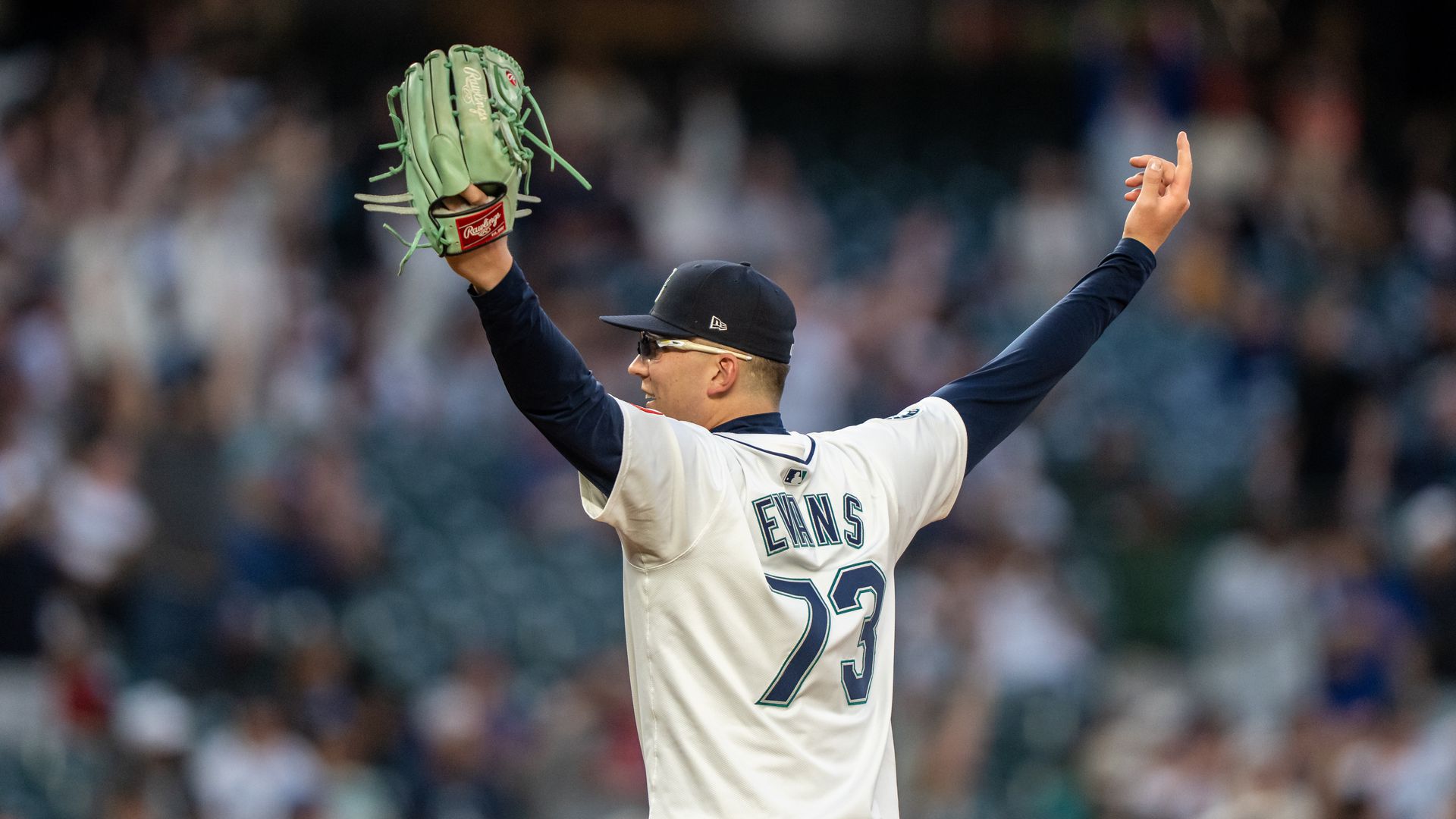 Jackson Kowar activated from 60-day IL, Logan Evans optioned to Tacoma