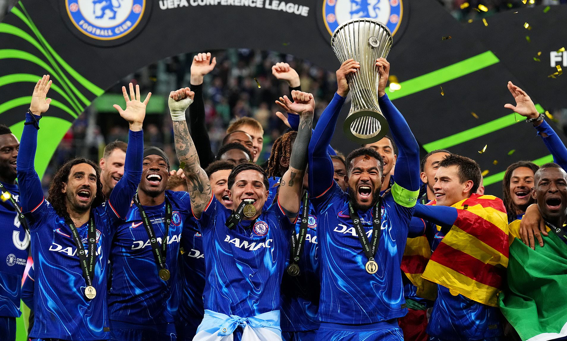 Real Betis 1-4 Chelsea: Blues win UEFA Conference League final