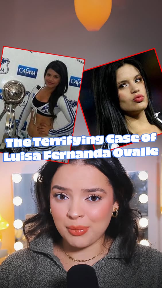 Her Killer Appeared on TV After the Crime | The Chilling Case of Luisa Fernanda Ovalle