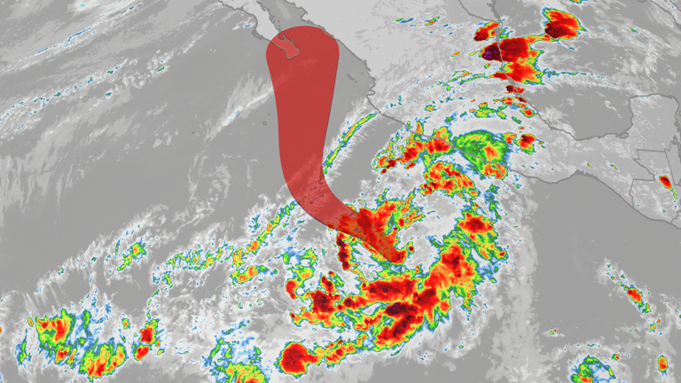 Tropical Depression One-E In Eastern Pacific Expected To Strengthen ...