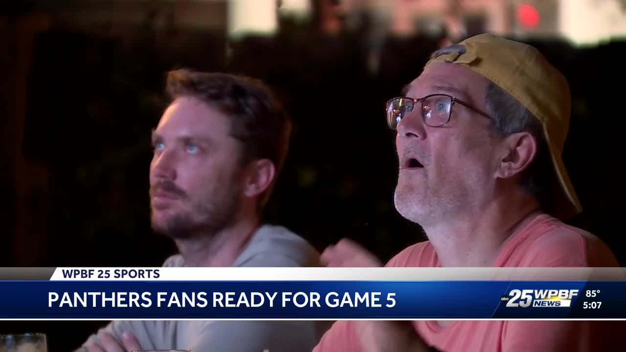 Florida Panthers watch parties for Game 5 of Eastern Conference Final