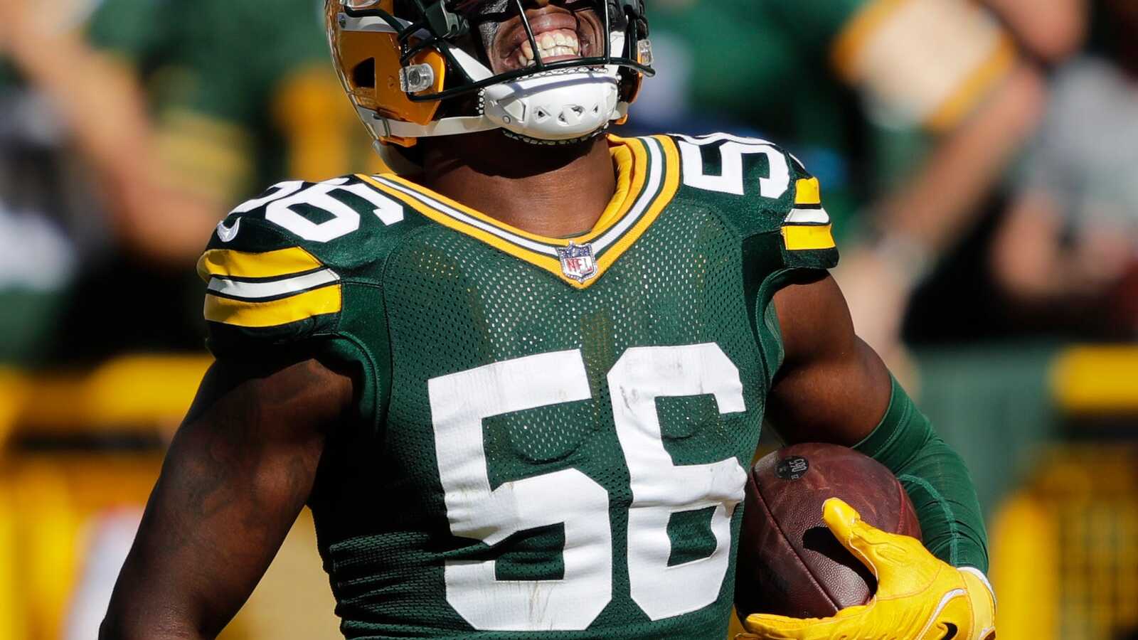 Green Bay Packers: Edgerrin Cooper Honored As Top Player At His ...