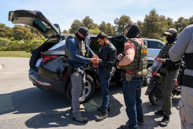 MS-13 gangbanger, child sex offender among 40 illegal migrants busted ...