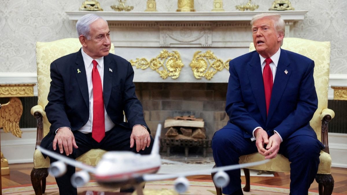 Bibi and Trump beef over Iran plan