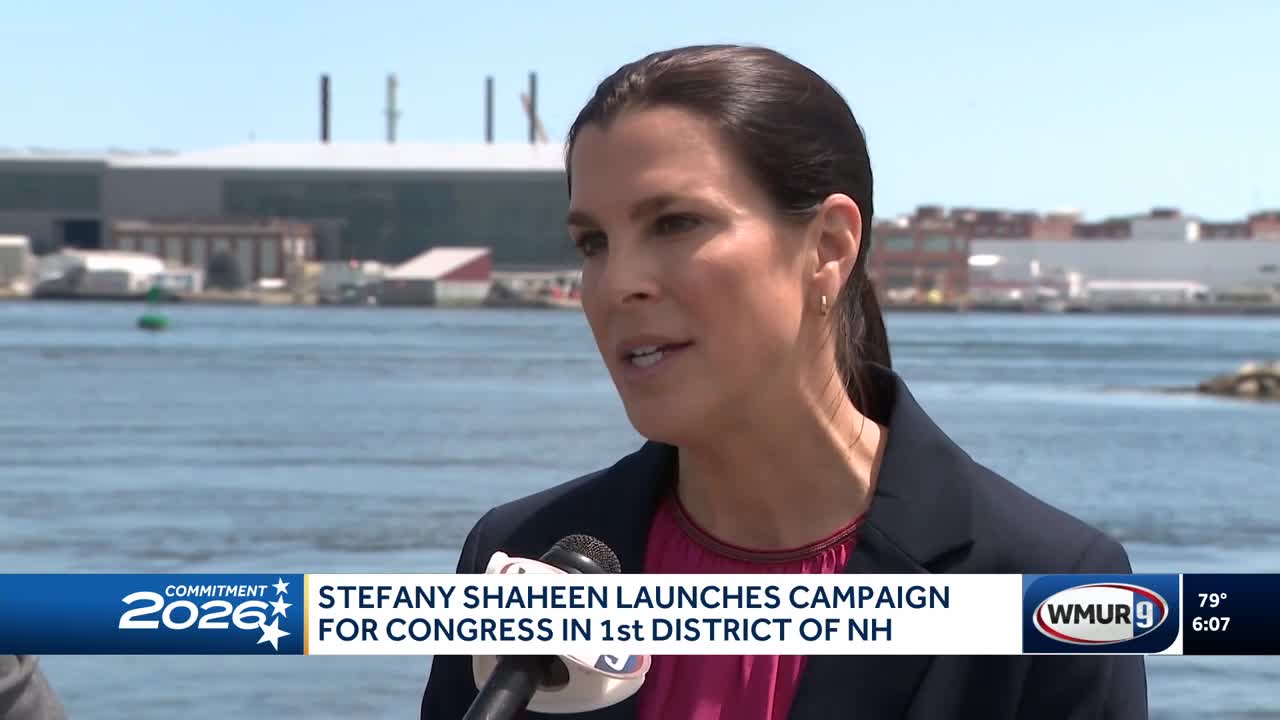 Stefany Shaheen launches campaign for Congress