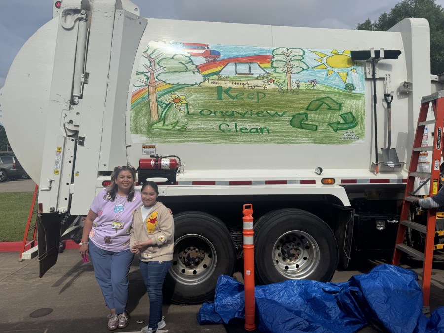 Pine Tree ISD students win Longview environmental art contest