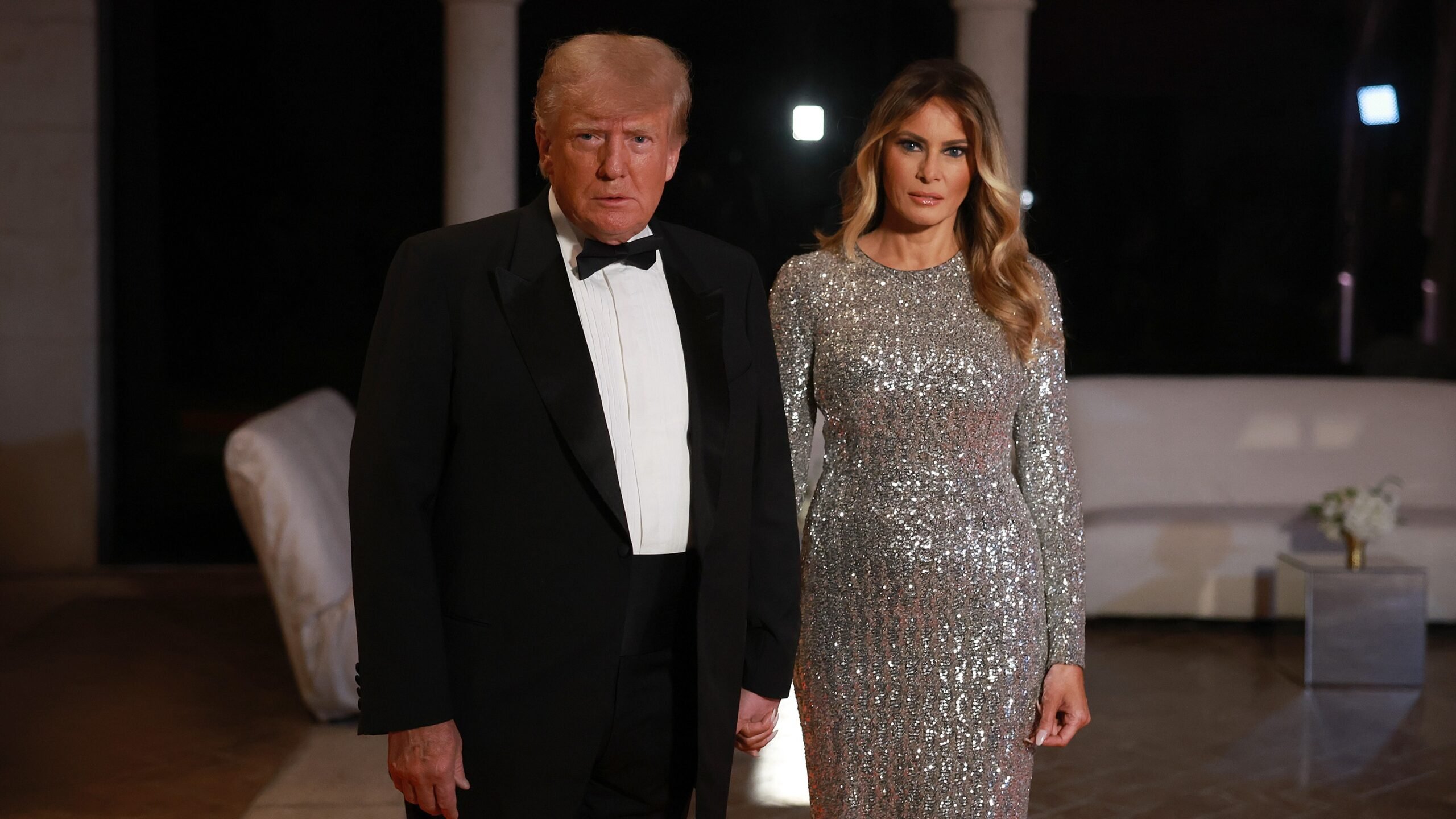 Donald Trump’s dancing is giving Melania the ick