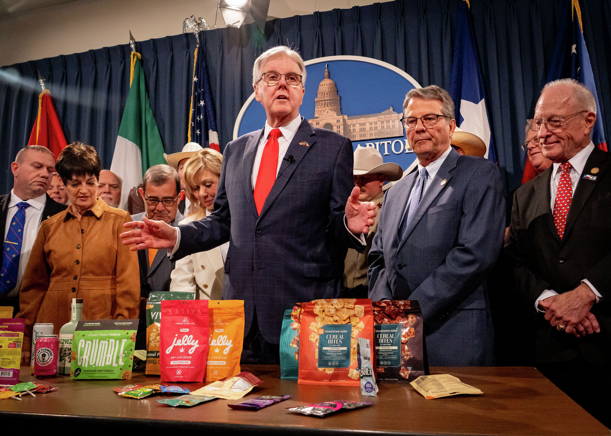 Austin-based cannabis company refutes Dan Patrick's SB3 claims with ...