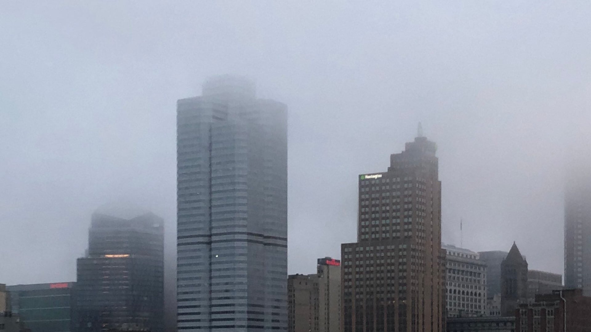 Thursday starts with patchy dense fog; temperatures return to near ...