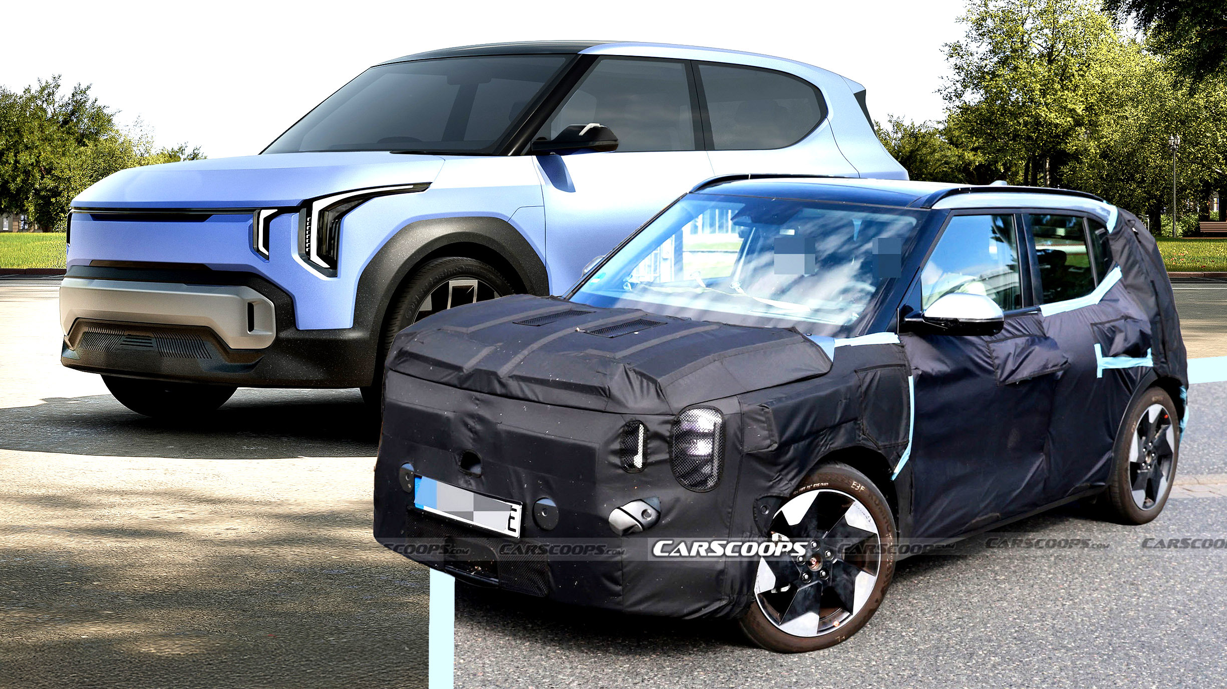 Kia’s EVs Keep Getting Smaller And They’re Not Stopping