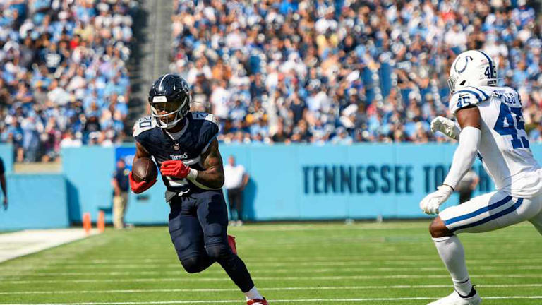 Titans' Tony Pollard Earns Modest RB Ranking