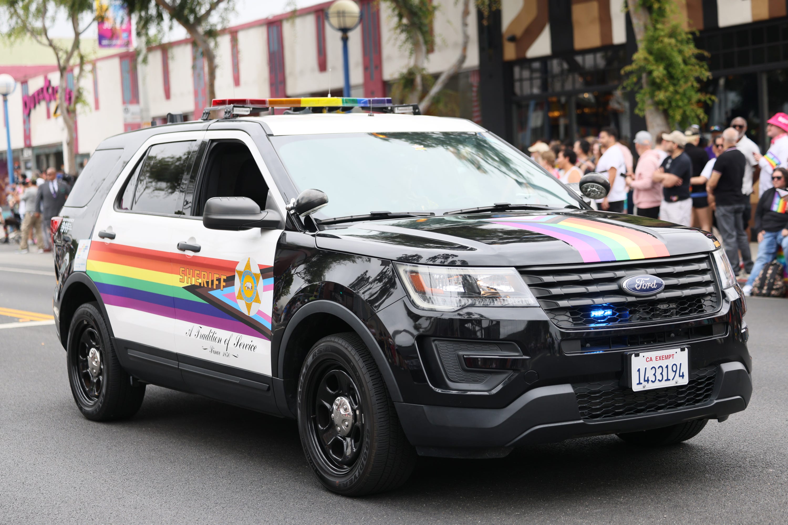 LASD committed to keeping this year's WeHo Pride safe
