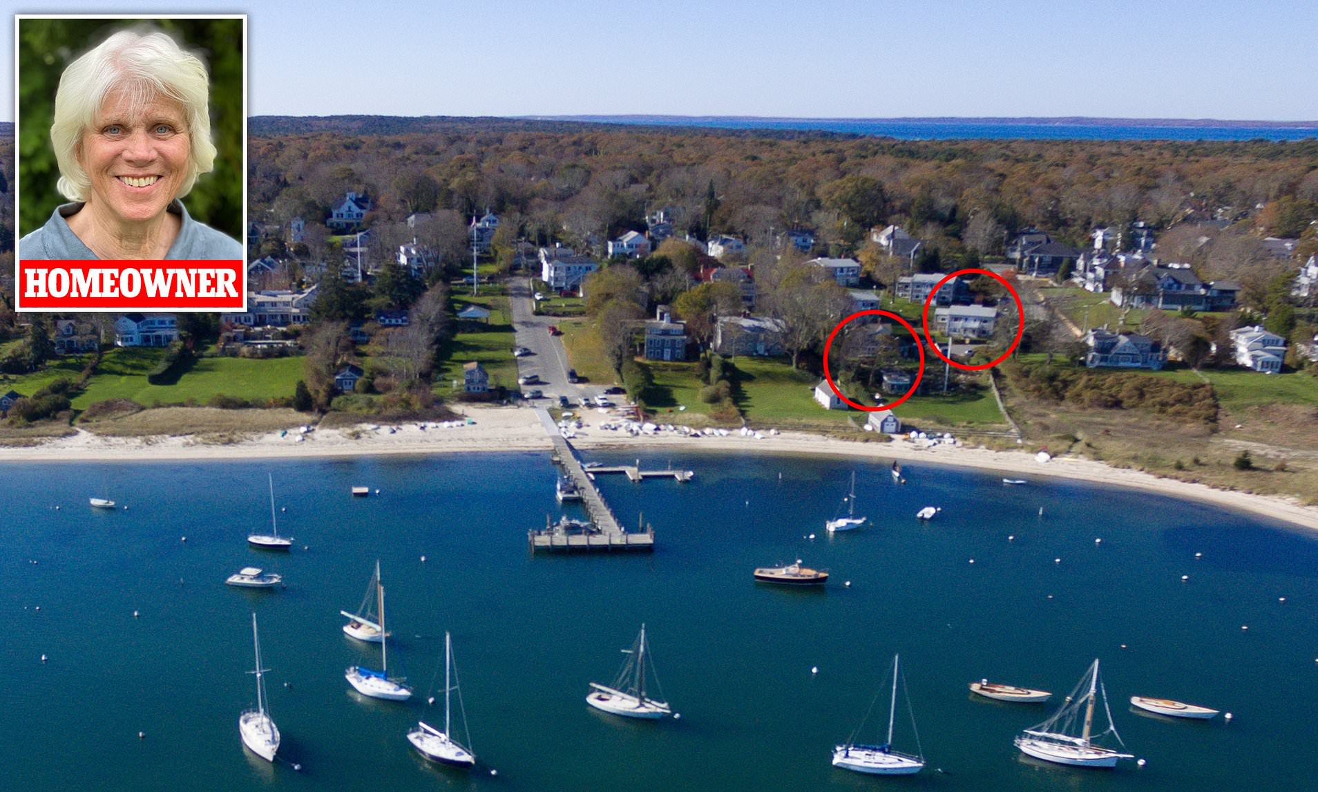 Martha's Vineyard homeowner wages war against elderly locals who 'cross ...