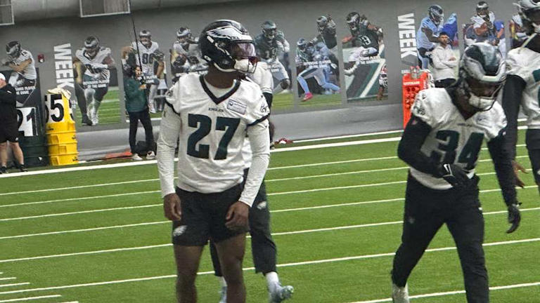 Eagles OTA Observations: Curtain Comes Up On 2025 Team