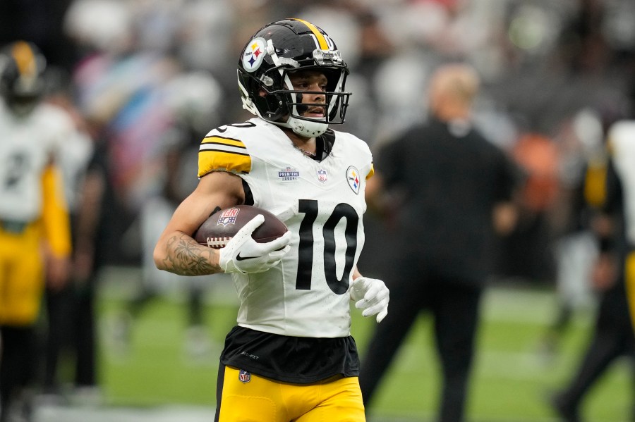 Steelers wide receivers looking to step up after Pickens trade